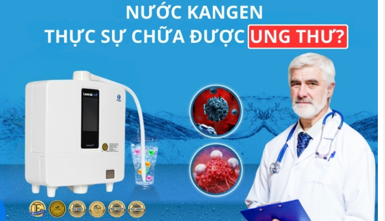 Nước Kangen Là Gì? Tác Dụng & Hướng Dẫn Sử Dụng Đúng Cách - KANGEN DATVIET